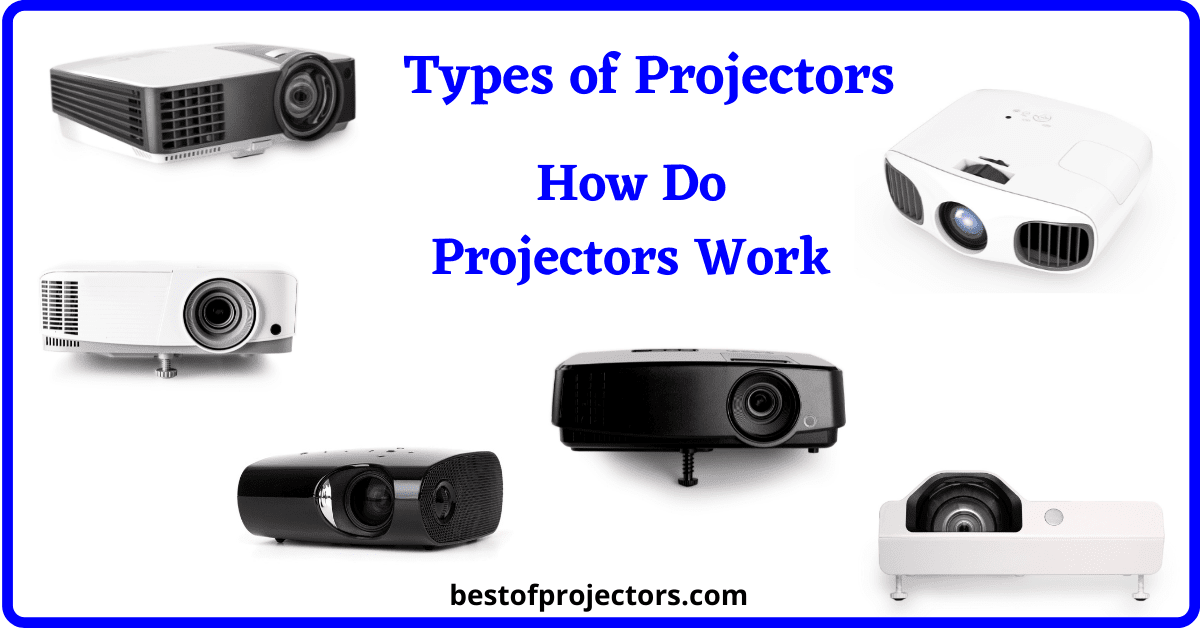 3 Reasons Why do Projectors project on White Surfaces and not Black ...
